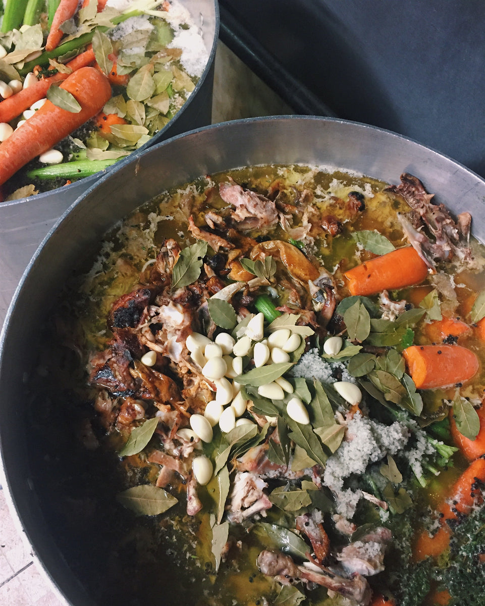 Classic Chicken Bone Broth – Springbone