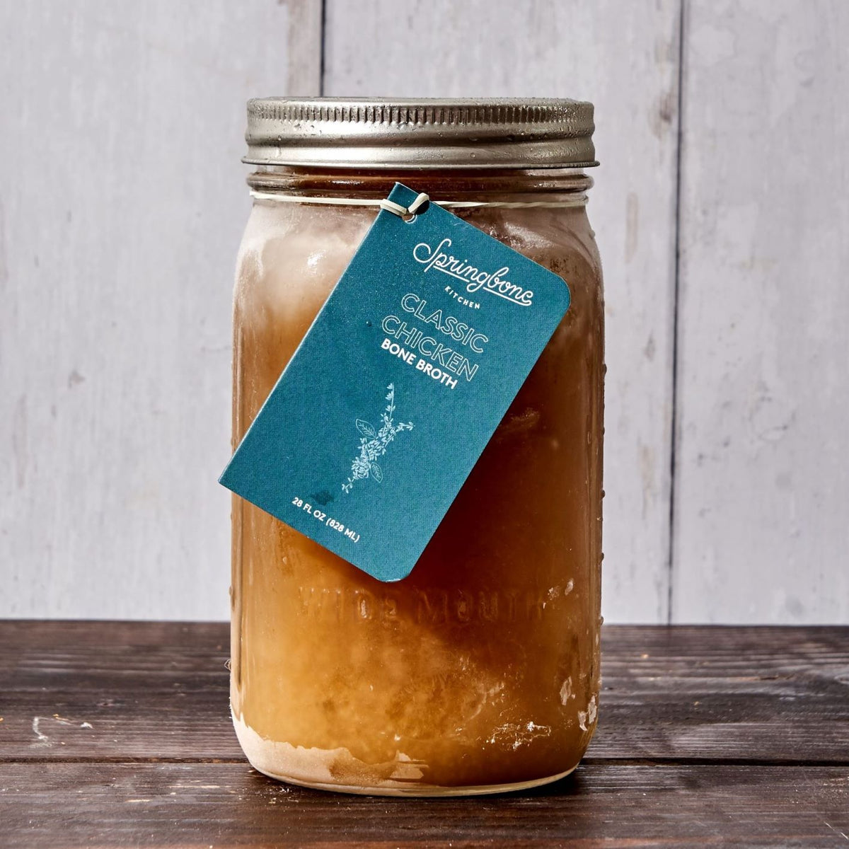 Classic Chicken Bone Broth – Springbone