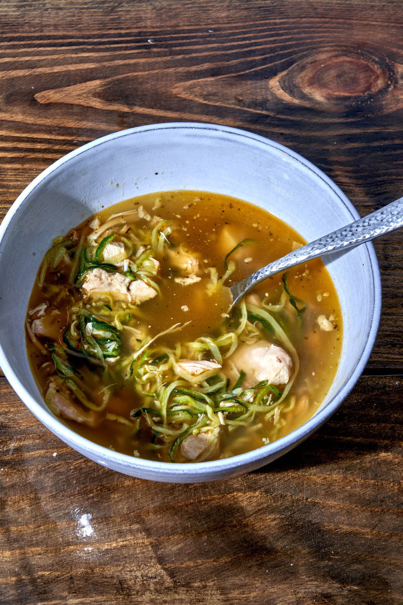 Chicken Zoodle Soup – Springbone